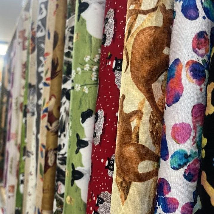 Fabric by Theme – Brown's Craft Shed