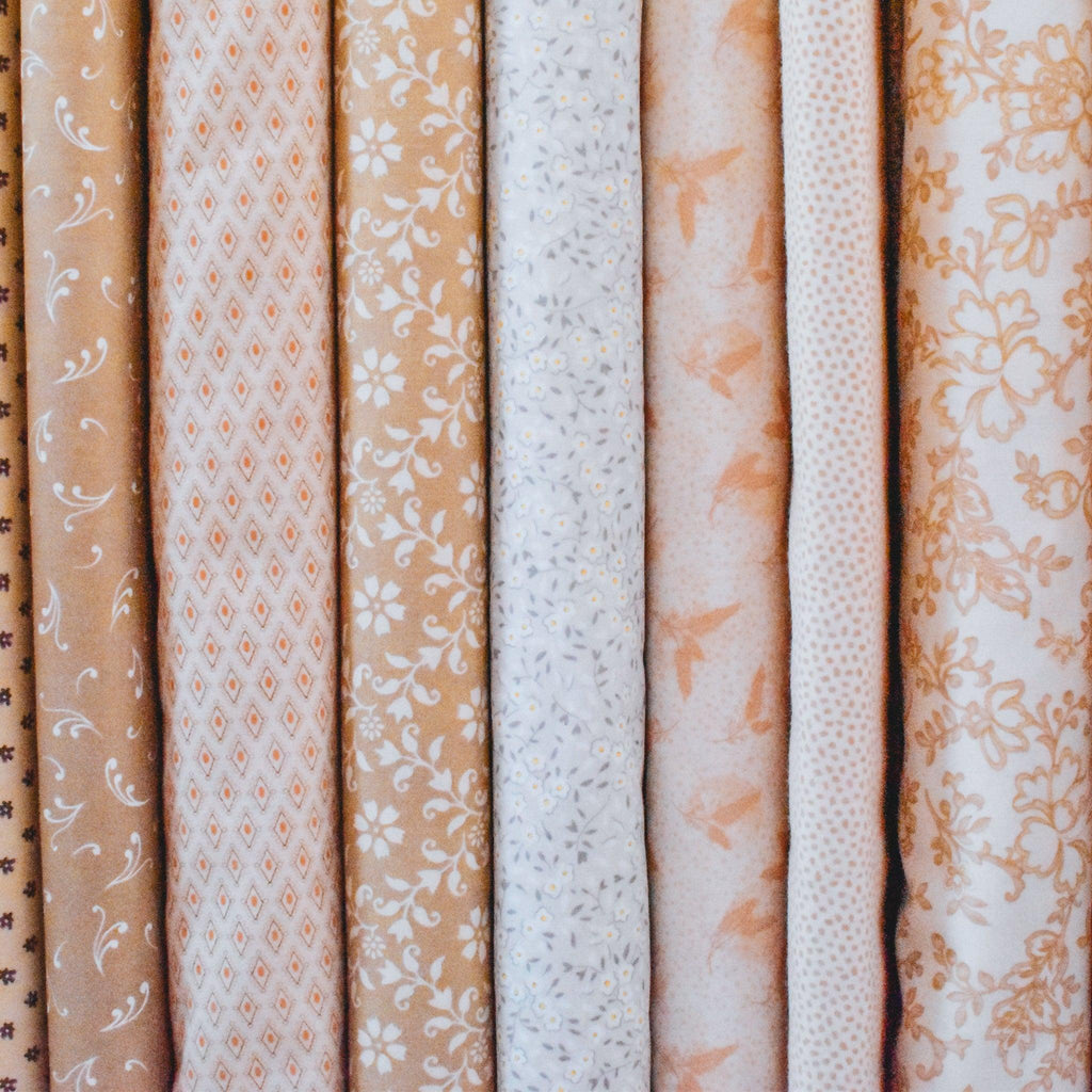 White & Neutral Fabric – Brown's Craft Shed