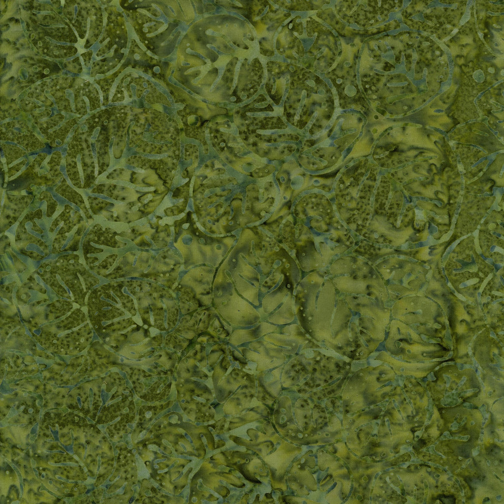 Batik Australia - Forest Fern Batik – Brown's Craft Shed