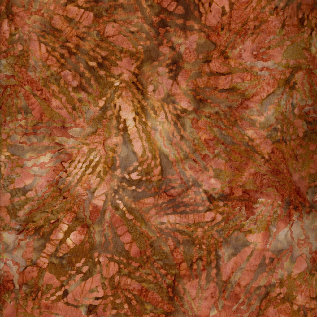 Batik - Earthy Fern Batik – Brown's Craft Shed