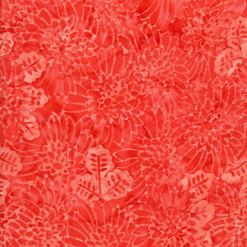 Batik - Sunset Blooms – Brown's Craft Shed
