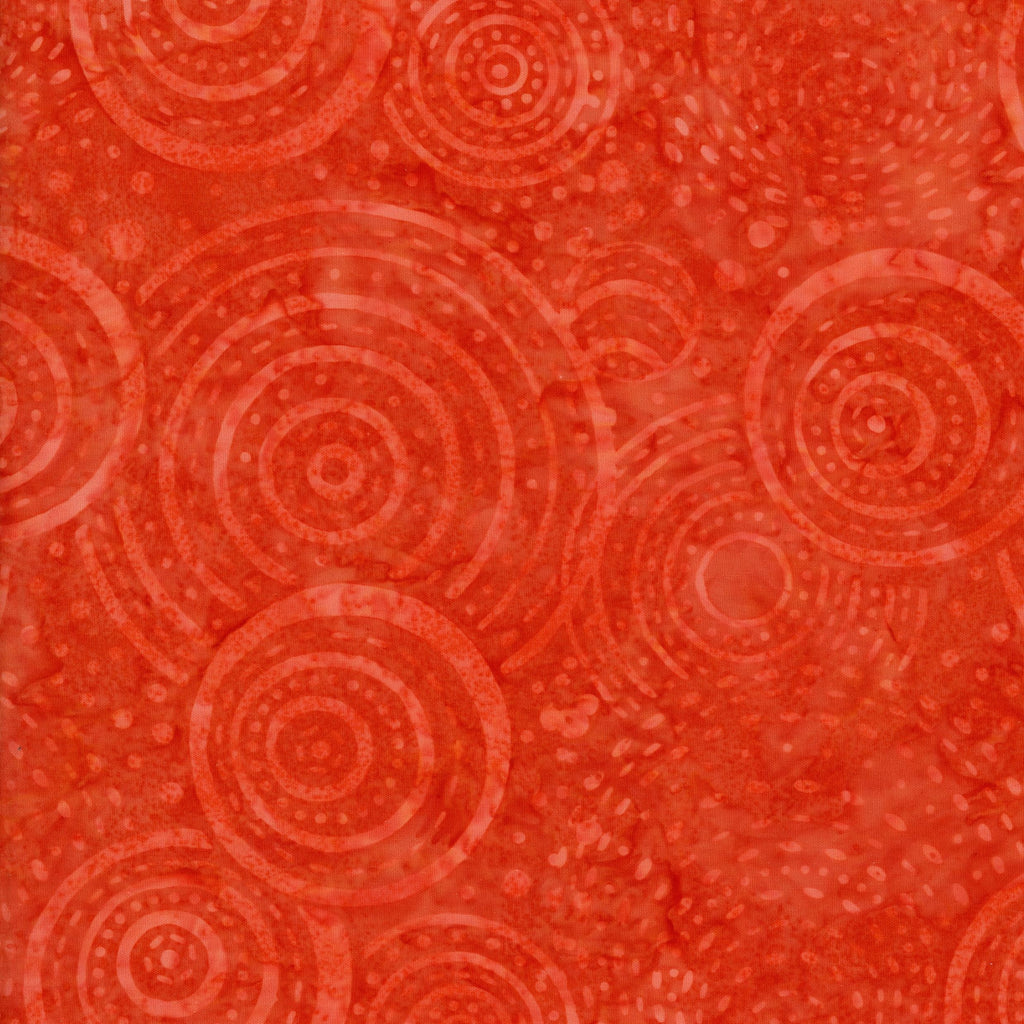 Batik Australia - Fire Swirls – Brown's Craft Shed