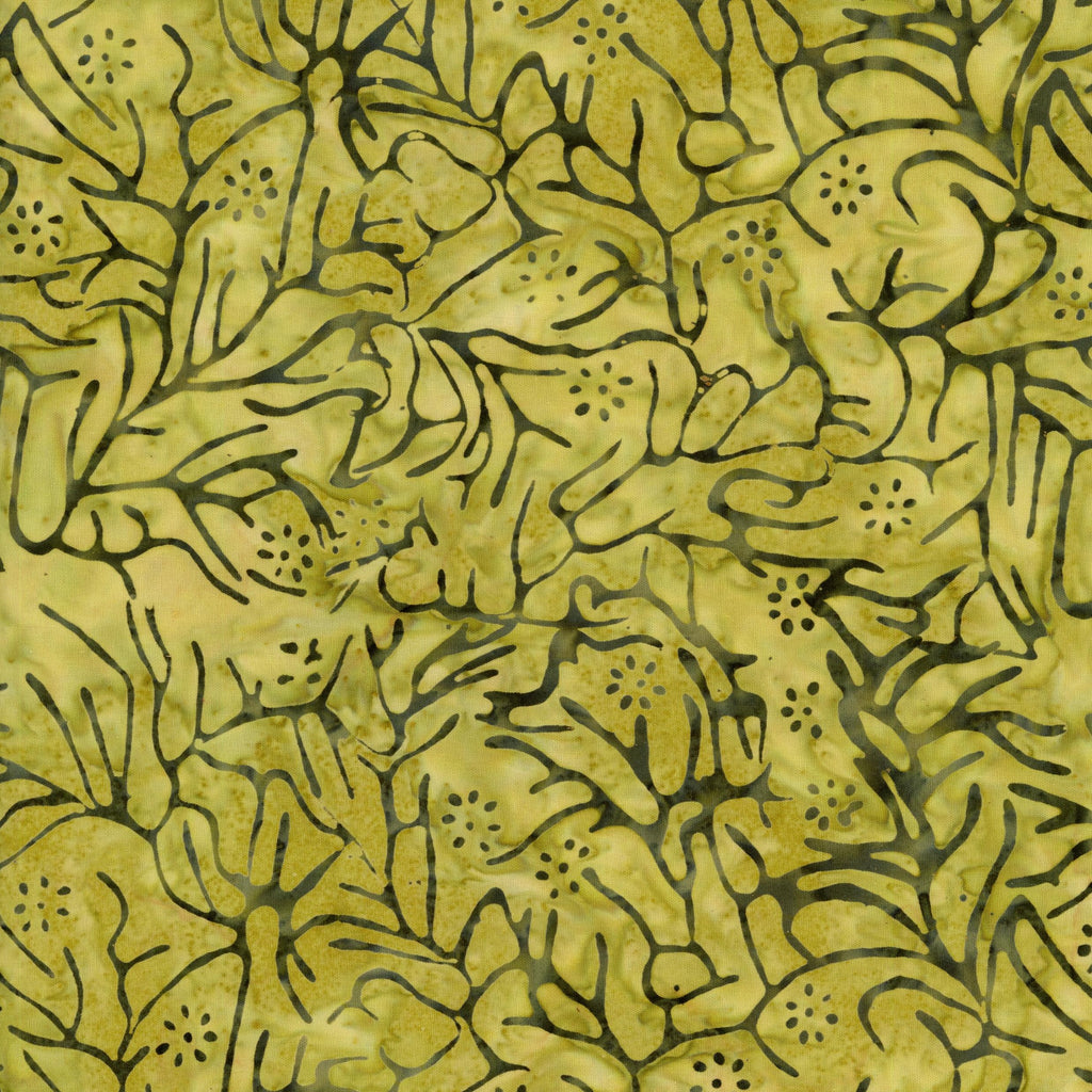 Batik - Olive Vinework – Brown's Craft Shed