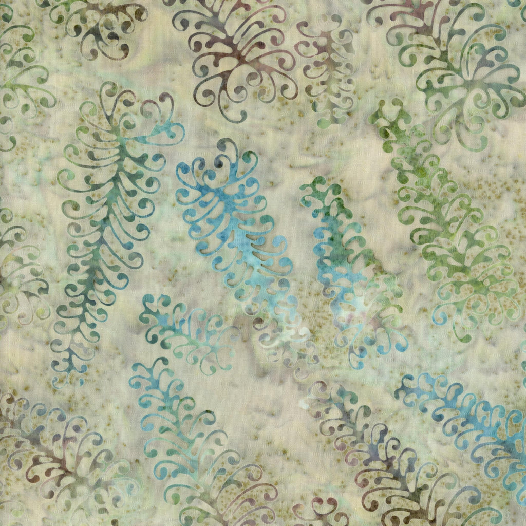 Batik Australia - Fern Cascade Batik – Brown's Craft Shed