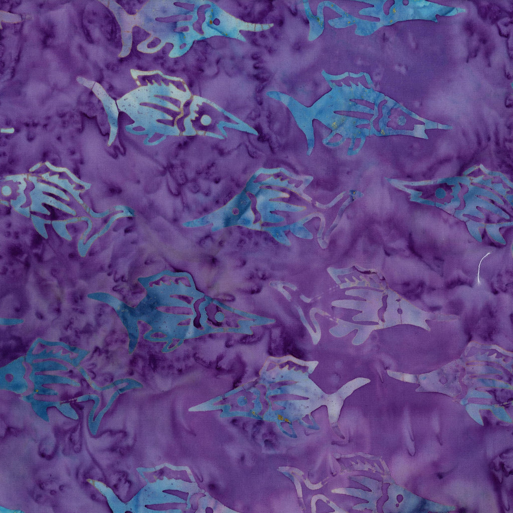 Batik - Deep Sea Marlin Batik – Brown's Craft Shed