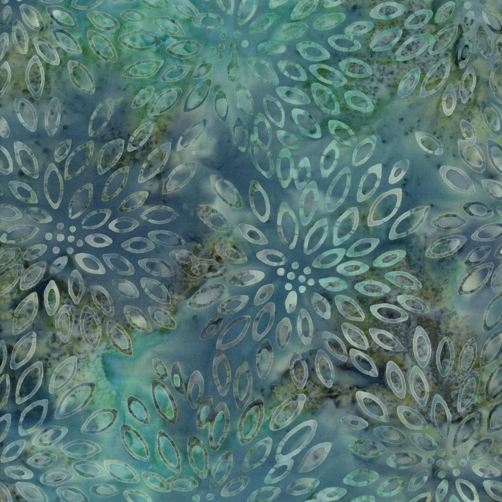 Batik Australia - Ocean Bloom – Brown's Craft Shed