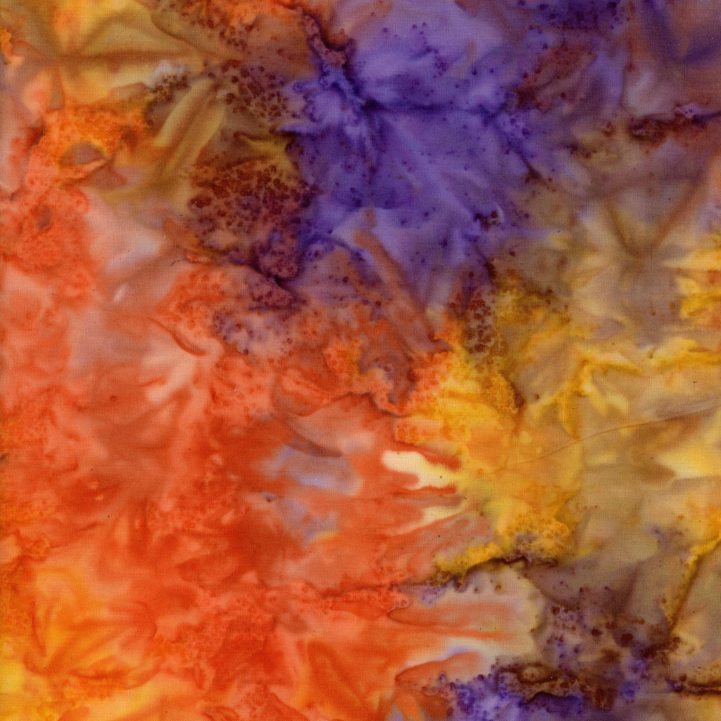 Batik - Sunset Swirl – Brown's Craft Shed