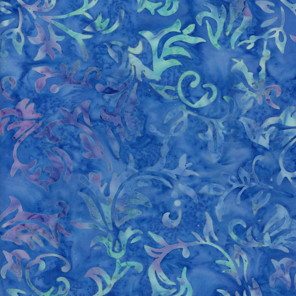Batik - Ocean Vine – Brown's Craft Shed