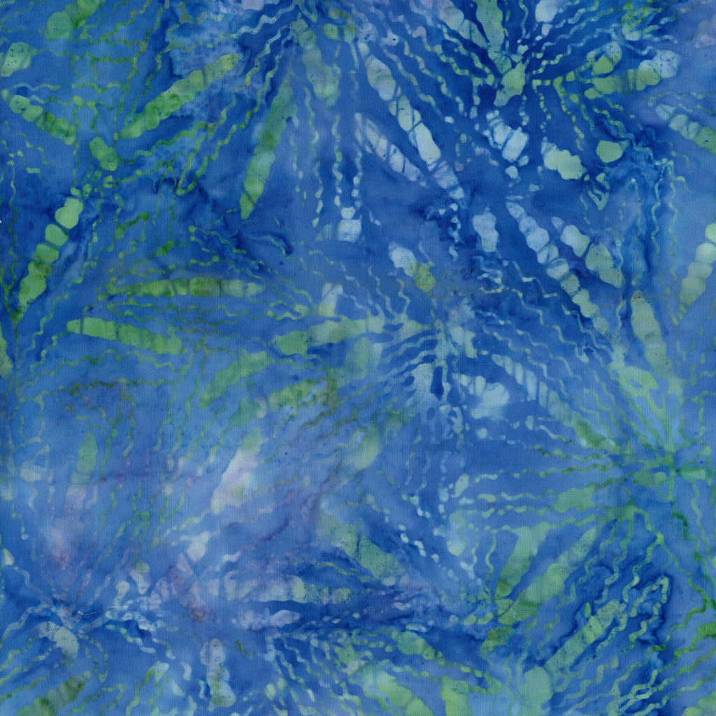 Batik - Ocean Fern – Brown's Craft Shed