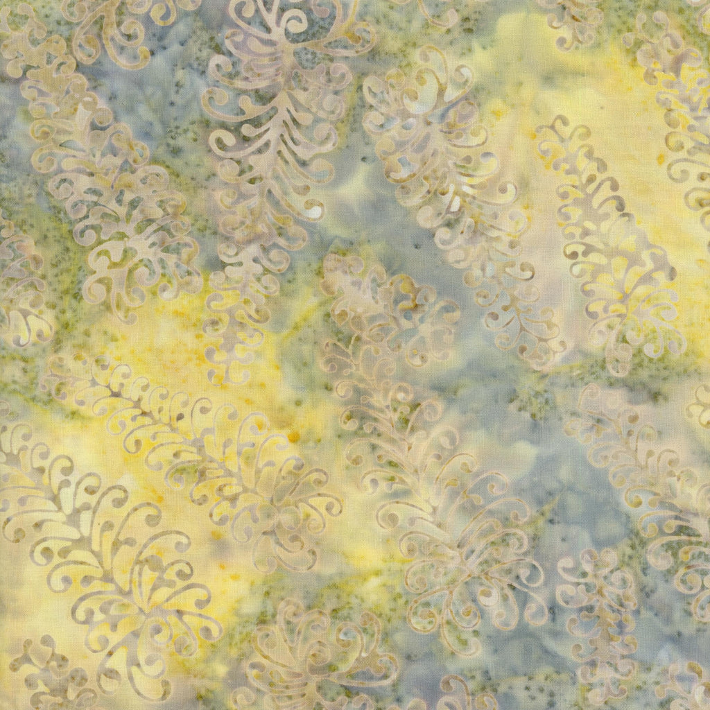 Batik Australia - Sunshine Fern Batik – Brown's Craft Shed
