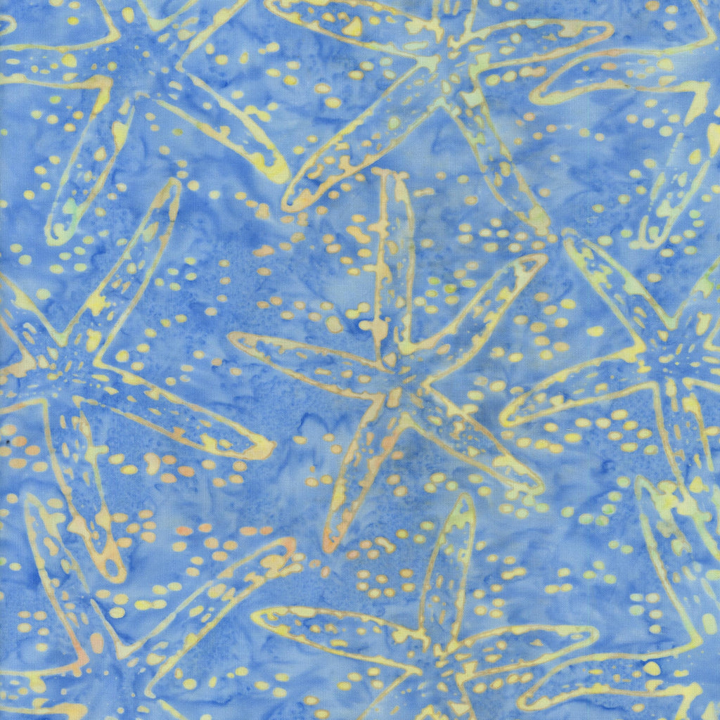 Mirah Zriya Batik - Starfish Delight – Brown's Craft Shed