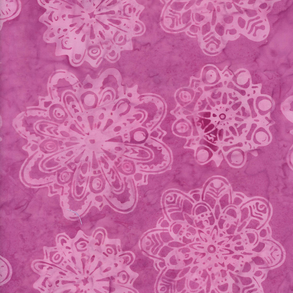 Batik Australia - Lotus Lace Medallion – Brown's Craft Shed