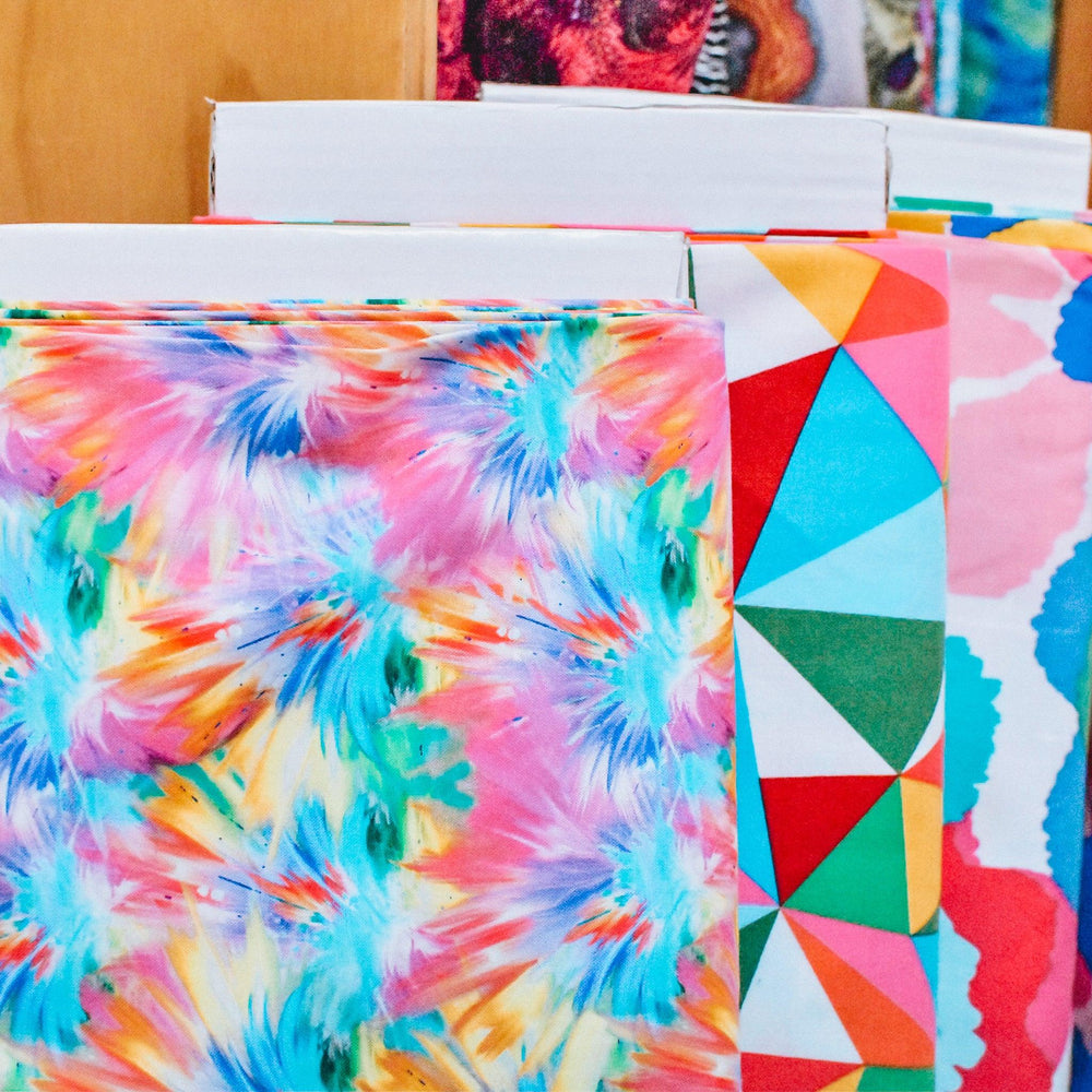 Melbourne Fabric - Granny's Sewing Room by Poppie Cotton (Buttons ...