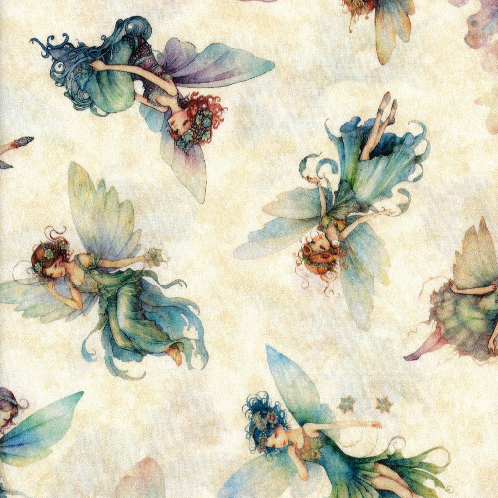 QT Fabrics - Enchanted by Morris Creative Group – Brown's Craft Shed