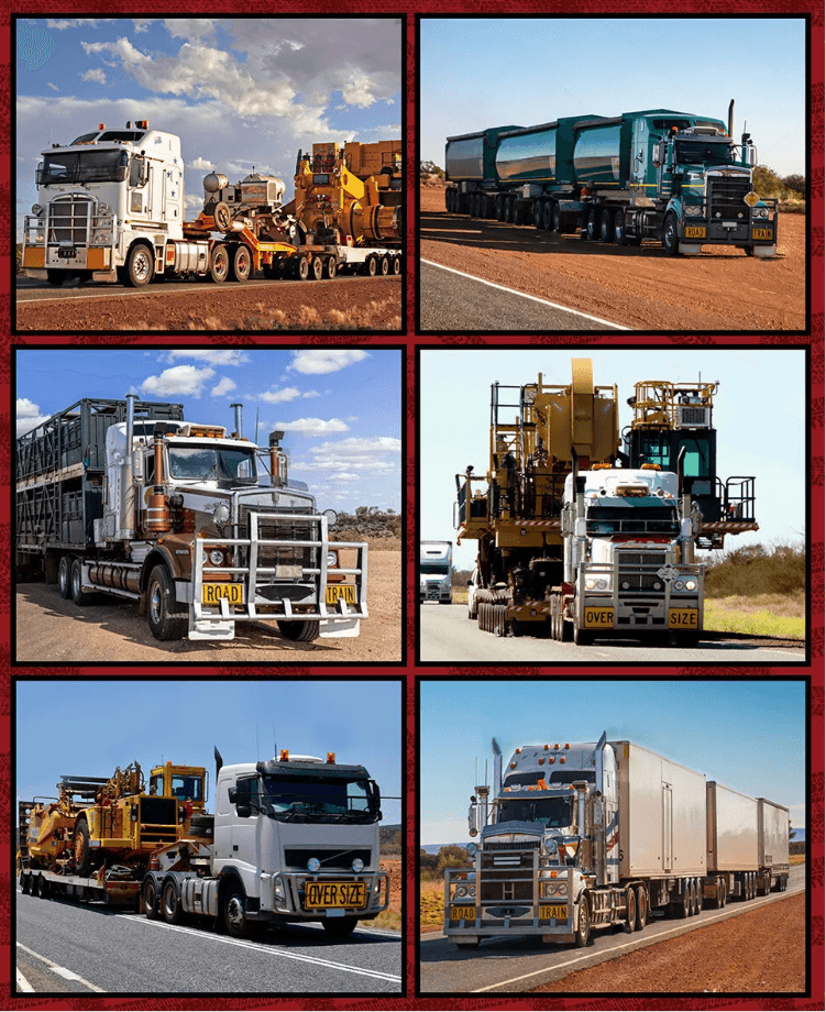 Kenard & Kenard Terrific Trucking Panel – Brown's Craft Shed