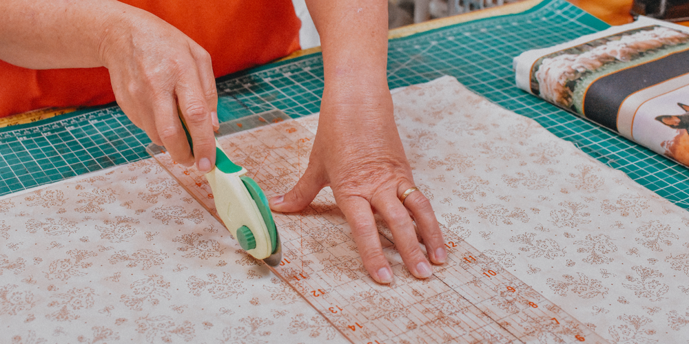 XLN Fabrics Marcus Fabrics Faye Burgos Circle of Friends – Brown's ...