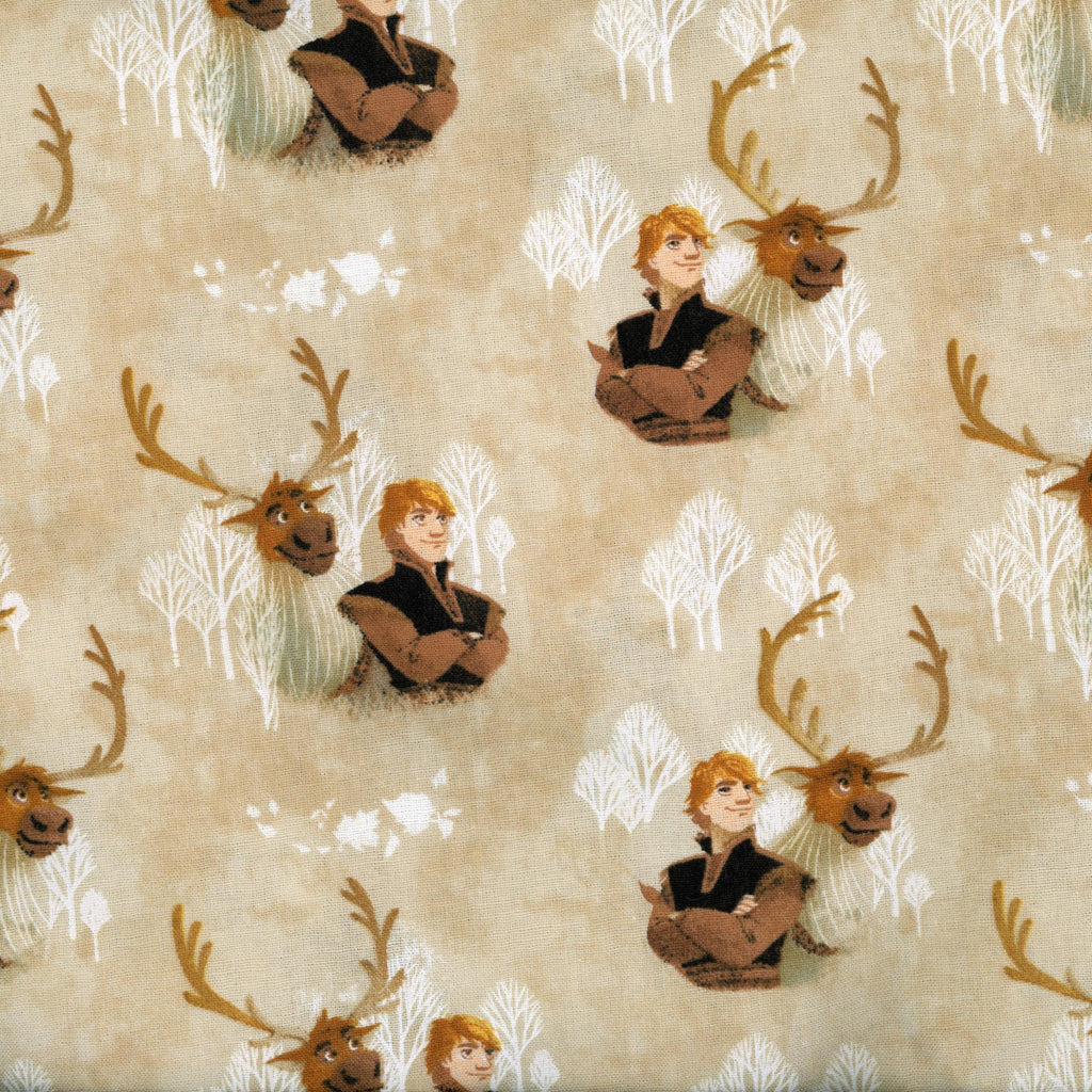 Eugene Textiles Camelot Fabrics Kristoff & Sven – Brown's Craft Shed