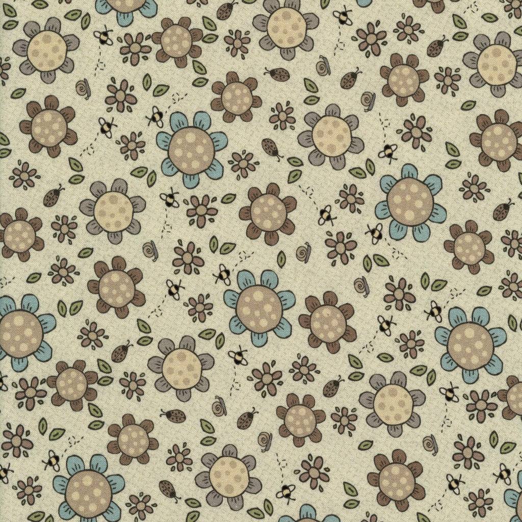 Nutex Quilt Backing Moon Flower Cream – Brown's Craft Shed
