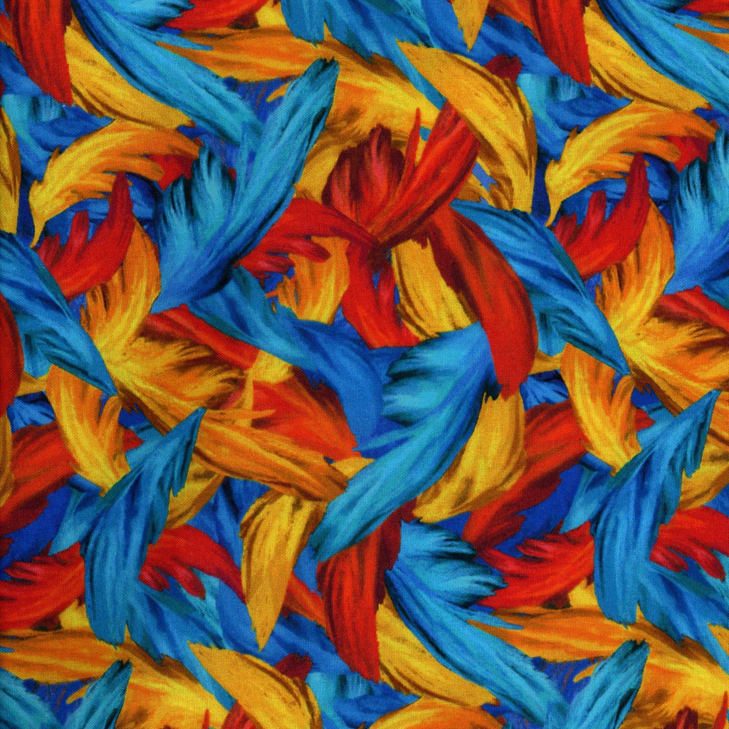 Xln Fabrics Tropical Paradise – Brown's Craft Shed