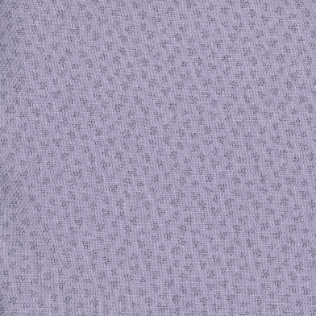 Xln Fabrics Mini Floral Lavender – Brown's Craft Shed