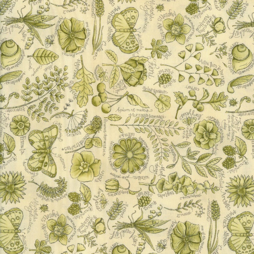 Moda Kathy Schmitz Garden Notes – Brown's Craft Shed