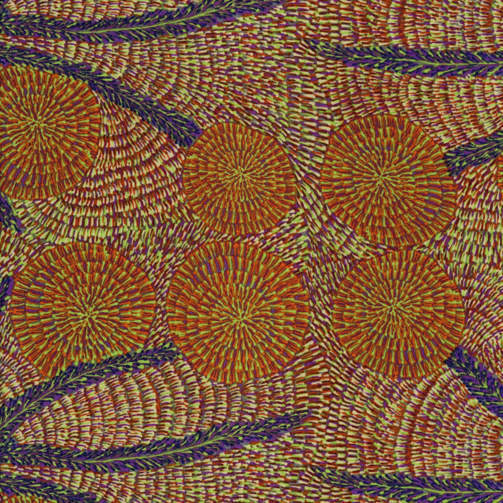 M&S Textiles Bush Medicine with Long Stripes Navy Blue – Brown's Craft Shed