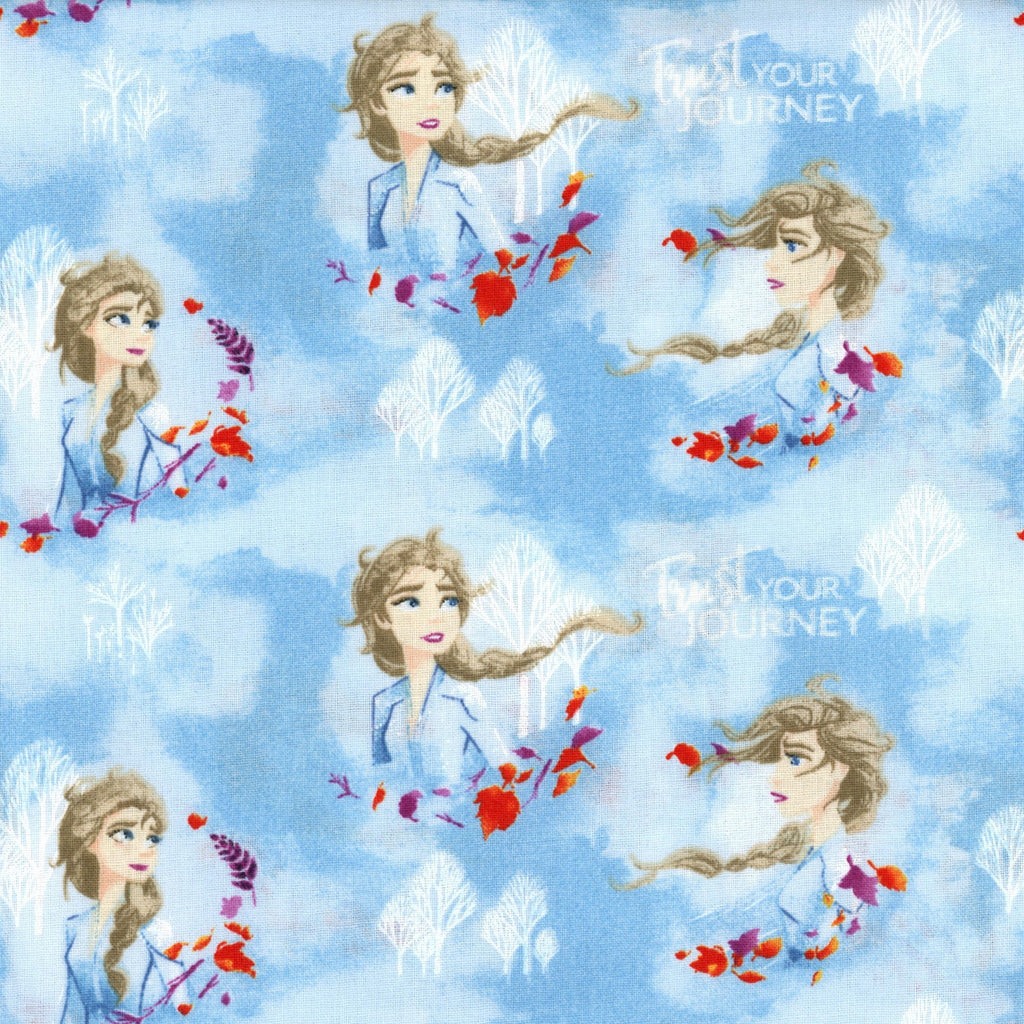 Eugene Textiles Elsa Watercolour – Brown's Craft Shed