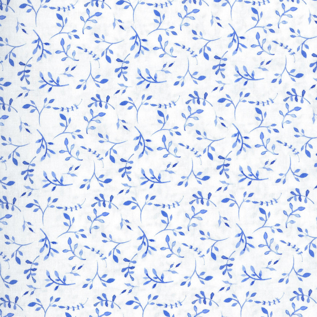 In The Beginning Fabrics - Periwinkle Spring – Brown's Craft Shed