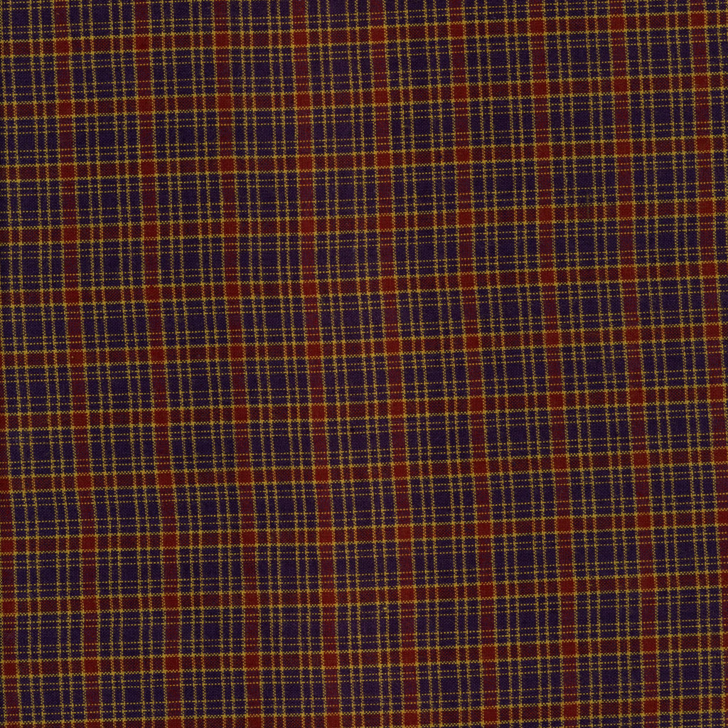 Leutenegger Harvest House - Autumn Night Plaid – Brown's Craft Shed