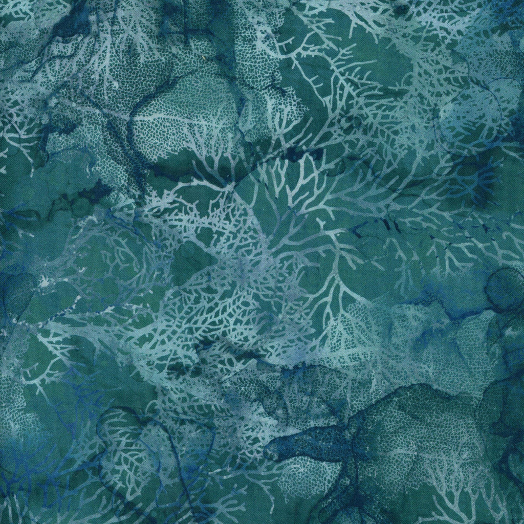 Northcott Studio - Sea Breeze Teal Coral – Brown's Craft Shed