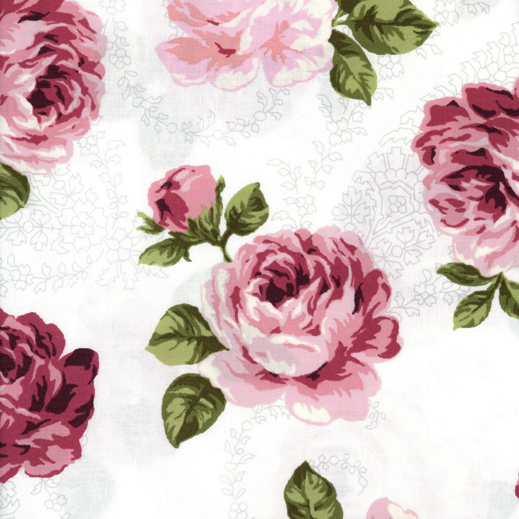Stoff Fabrics GiGi-Rose – Brown's Craft Shed