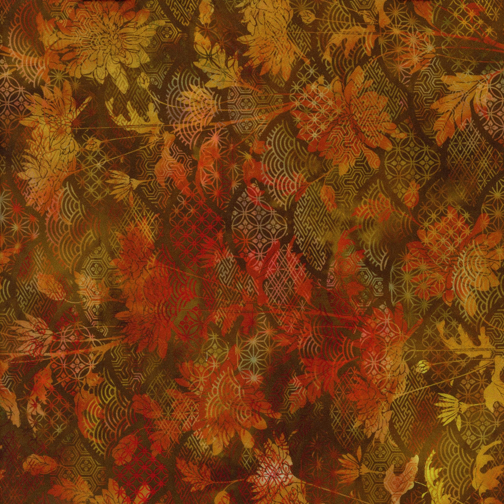 Lloyd Curzon Textiles - In The Beginning Fabrics - Oriental Gardens by ...