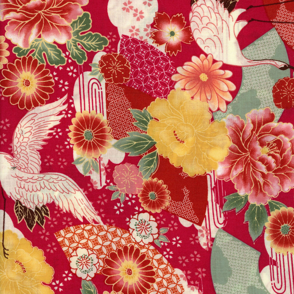 Imperial Garden Crimson – Brown's Craft Shed