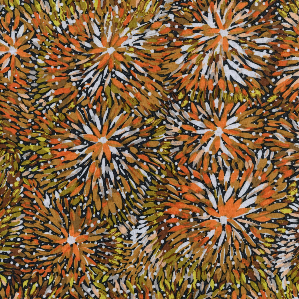 M&S Textiles - Emu Bush Brown by Barbara Egan – Brown's Craft Shed