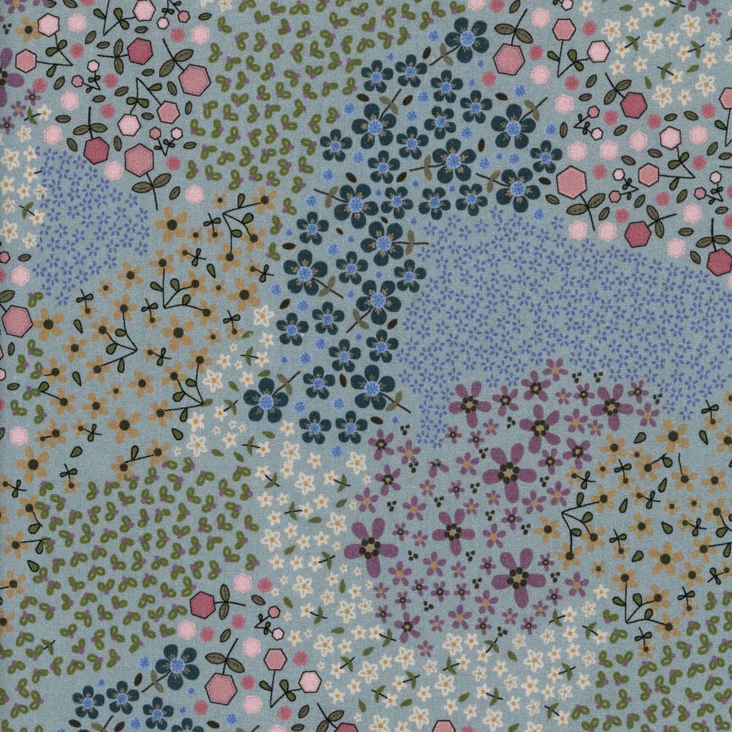 Nutex Quilt Backing Garden of Flowers – Brown's Craft Shed