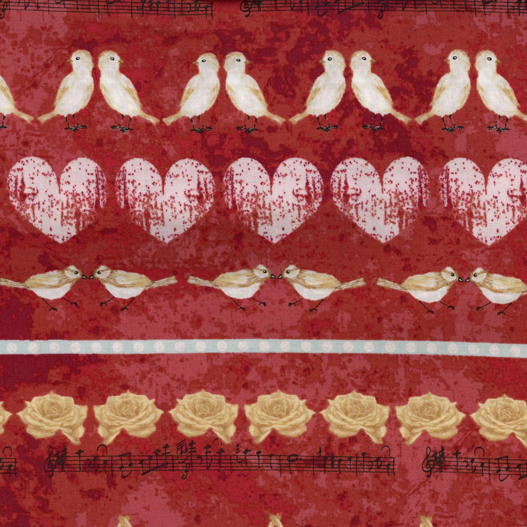 Stoff Fabrics Love Birds – Brown's Craft Shed