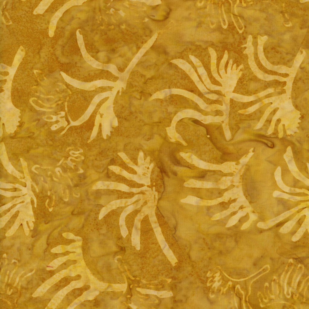 Batik Australia - Golden Fern Batik – Brown's Craft Shed