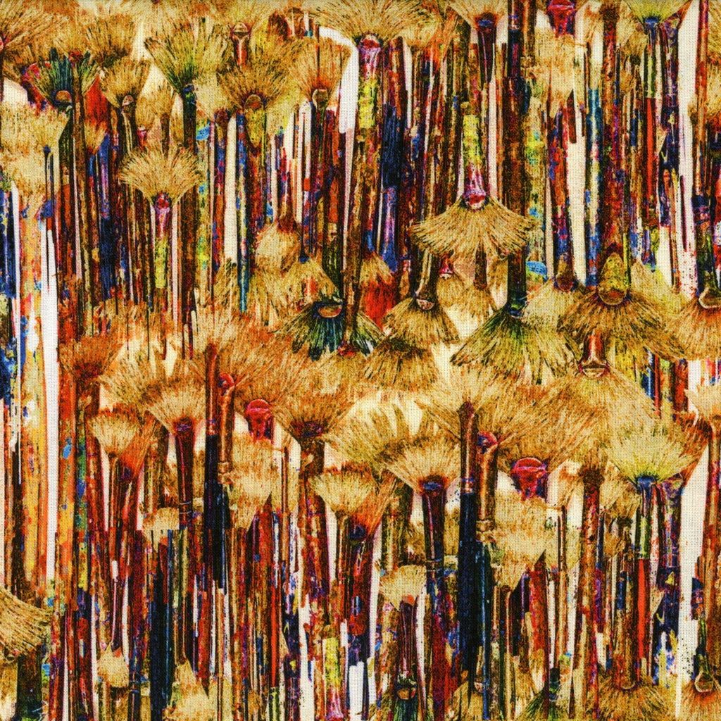 Kenard & Kenard Fabrics Painterly – Brown's Craft Shed