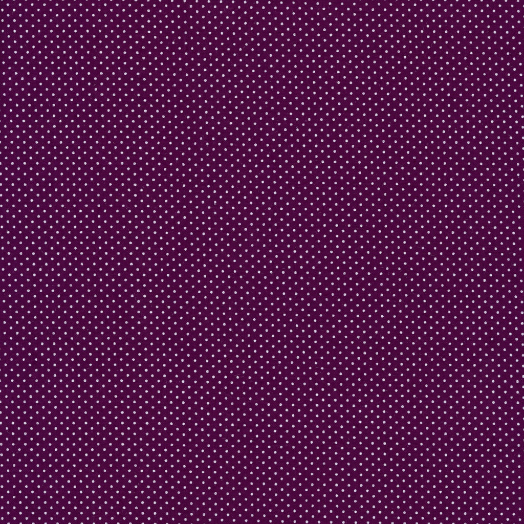 Sew Easy Micro Dots Plum – Brown's Craft Shed