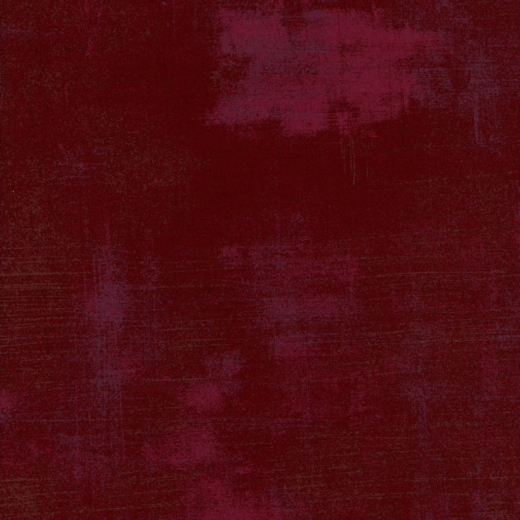 Moda Grunge Maroon – Brown's Craft Shed